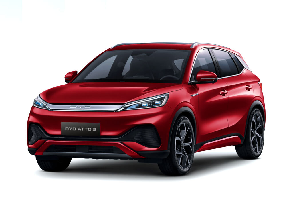 New BYD Atto 3 150kW Design 60kWh 5dr Auto Electric Hatchback ...