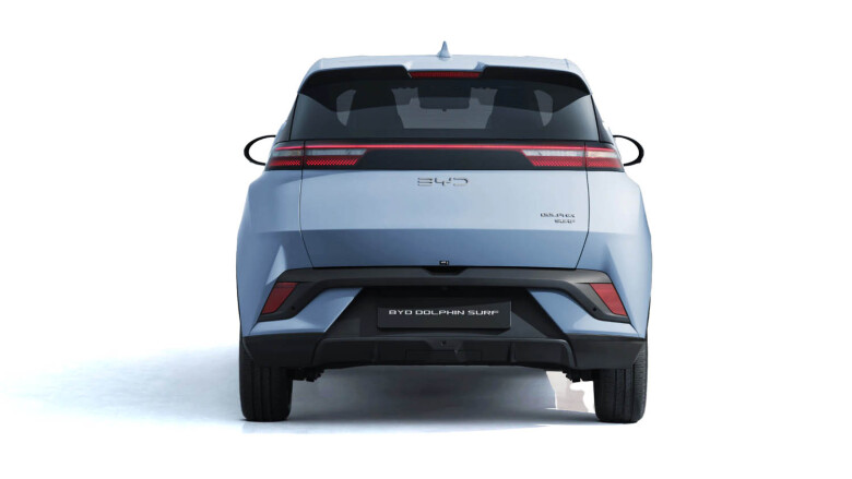 New BYD Dolphin Surf 65kW Boost 43kWh 5dr Auto Electric Hatchback for ...