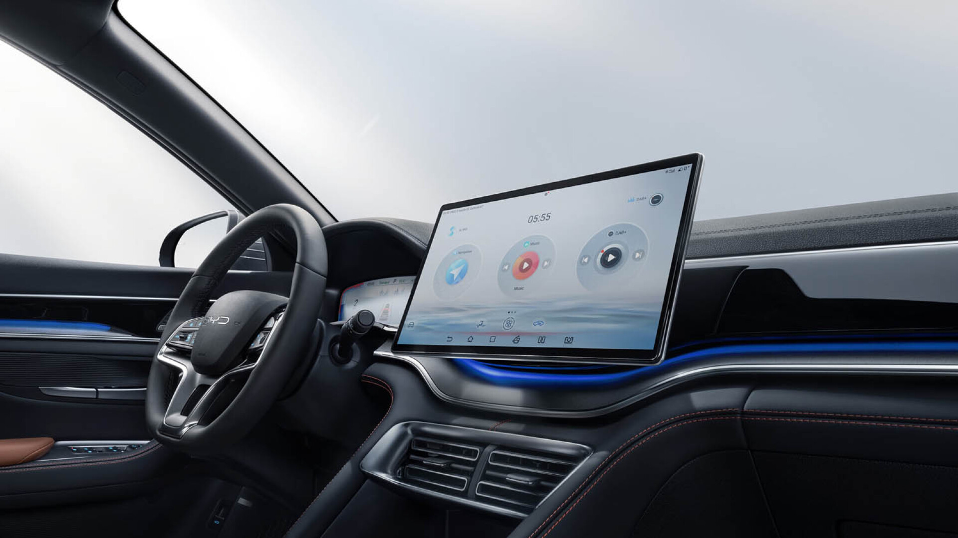 New BYD Seal U 1.5 DM-i Boost 5dr Auto Estate Motability vehicle for ...