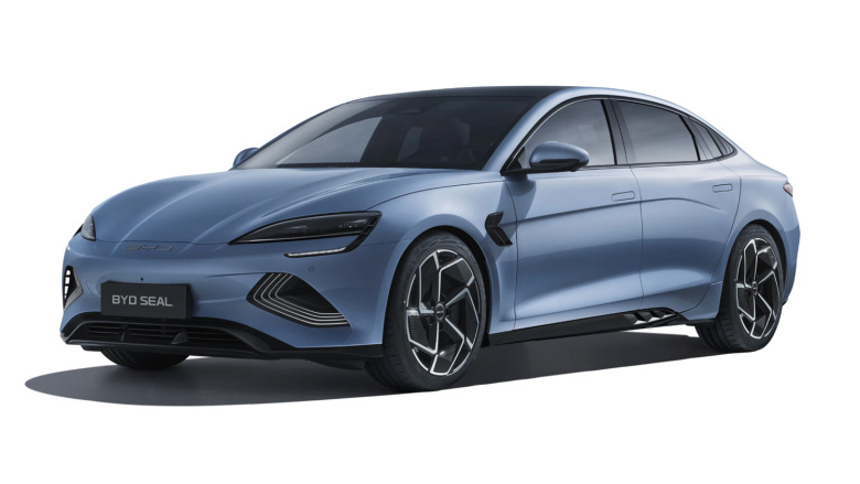 New BYD Seal 230kW Design 83kWh 4dr Auto Electric Saloon for Sale | Vertu