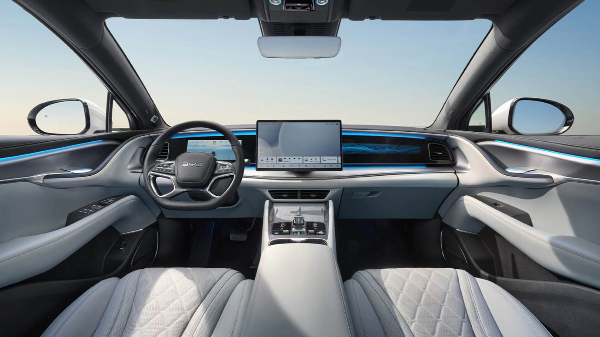 New BYD Sealion 7 390kW Excellence AWD 91kWh 5dr Auto Electric Estate ...