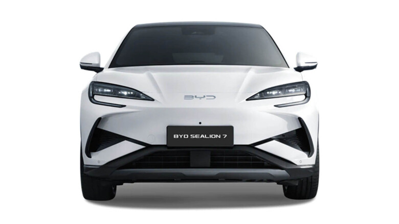 New BYD Sealion 7 390kW Design AWD 83kWh 5dr Auto Electric Estate for ...