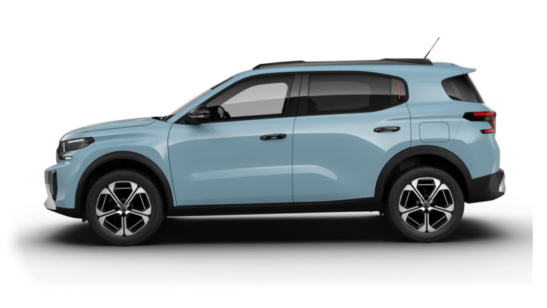 New Citroen C3 Aircross 1.2 Hybrid [136] Plus 5dr e-DCS6 Petrol ...