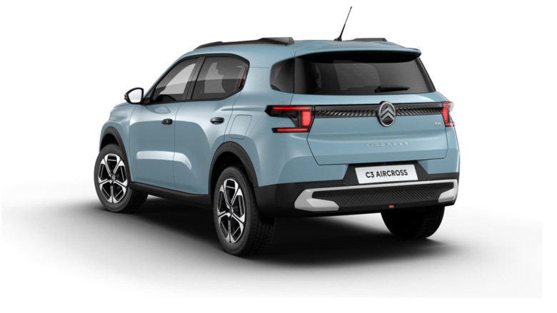 New Citroen C3 Aircross 1.2 Turbo Plus 5dr Petrol Hatchback Motability ...