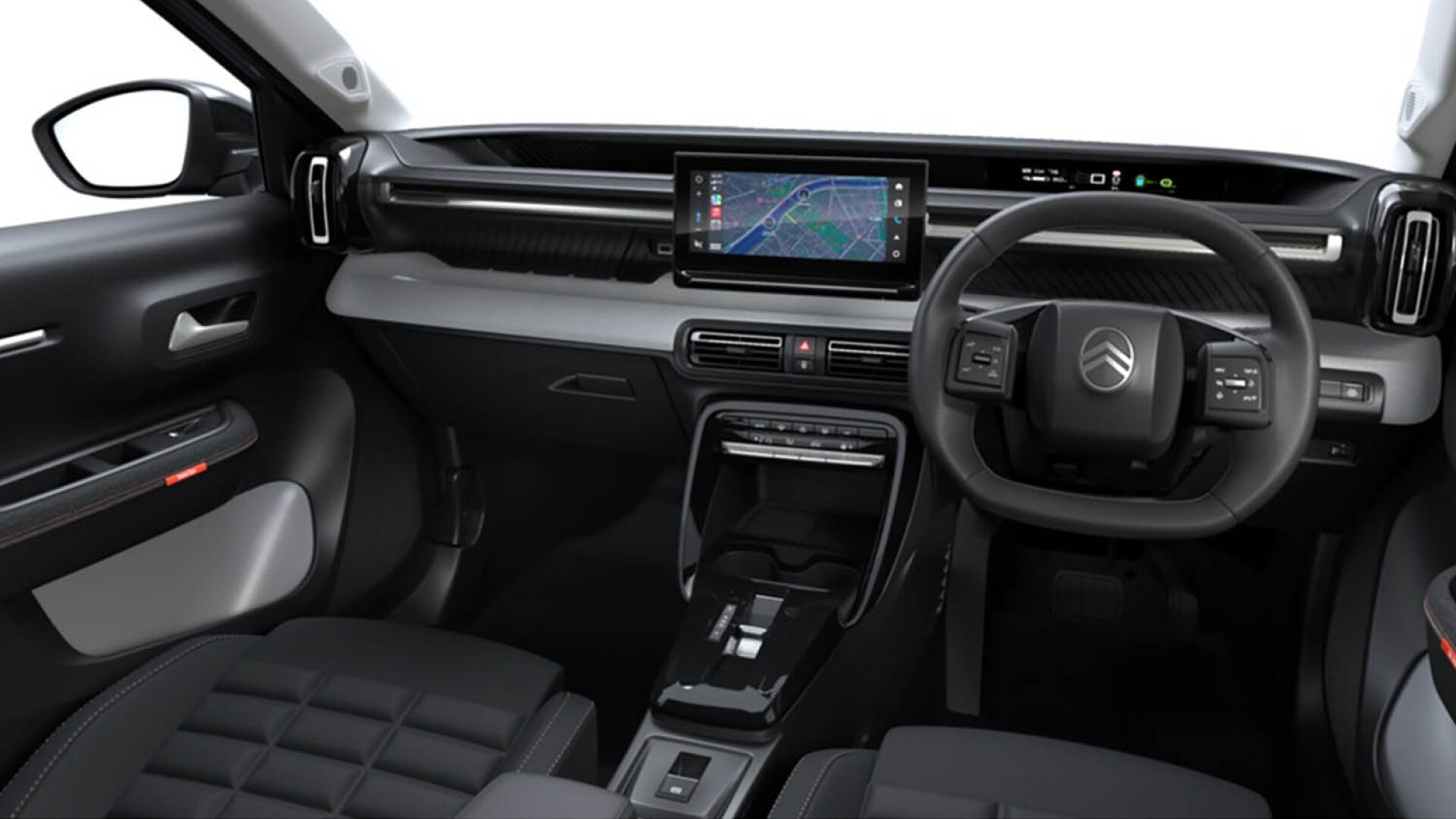 New Citroen C3 Aircross 83kW Standard Range Plus 44kWh 5dr Auto ...