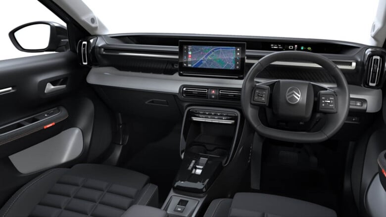 New Citroen C3 Aircross 83kW Standard Range Plus 44kWh 5dr Auto ...