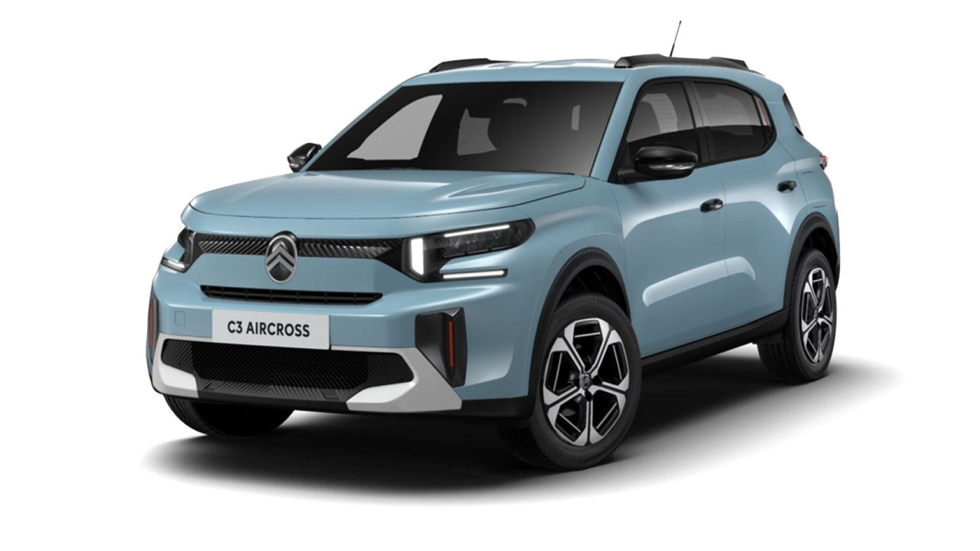 New Citroen C3 Aircross 1.2 Turbo Plus 5dr [7 Seat] Petrol Hatchback ...