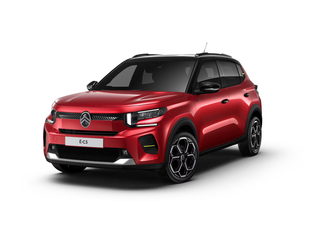 New Citroen C3 83kW Max 44kWh 5dr Auto Electric Hatchback Motability ...