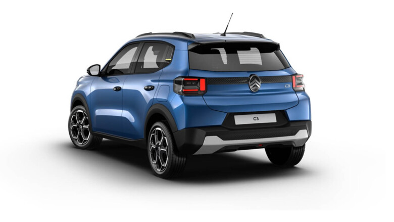 New Citroen C3 1.2 Hybrid [110] Plus 5dr e-DCS6 Petrol Hatchback for ...