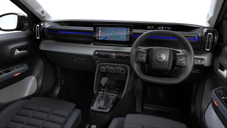 New Citroen C3 1.2 Hybrid [110] Plus 5dr e-DCS6 Petrol Hatchback for ...