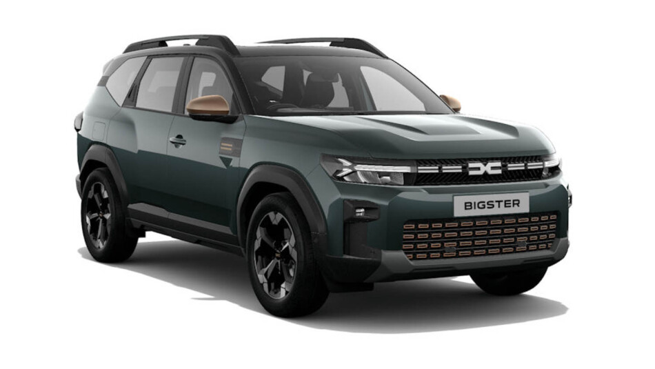 New Dacia Bigster 1.8 Hybrid 155 Extreme 5dr Auto Hybrid Estate for ...