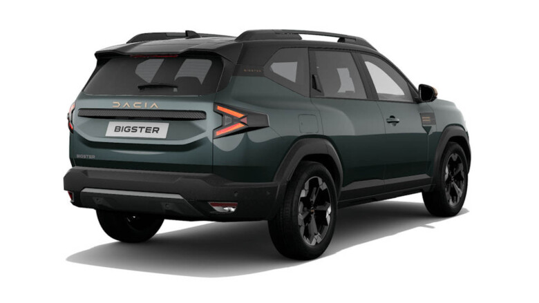 New Dacia Bigster 1.8 Hybrid 155 Extreme 5dr Auto Hybrid Estate for ...