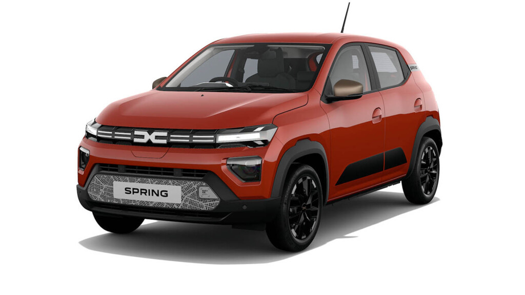 New Dacia Spring 27kWh Extreme 65 48kW 5dr Auto Electric Hatchback for ...