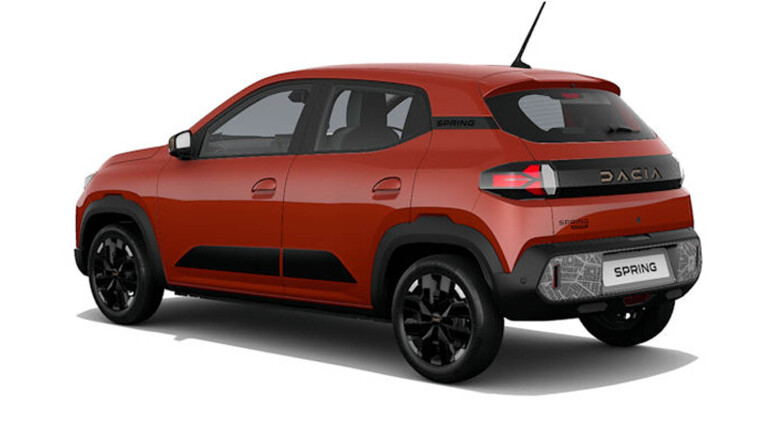 New Dacia Spring 27kWh Extreme 65 48kW 5dr Auto Electric Hatchback for ...