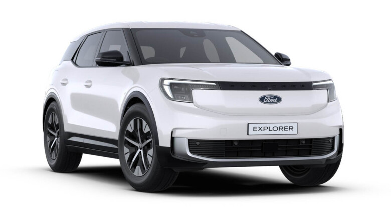 New Ford Explorer 210kW Select 77kWh 5dr Auto Electric Estate ...