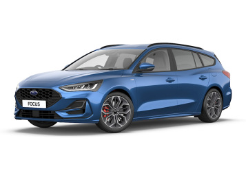 New Ford Focus 1.0 EcoBoost Hybrid mHEV 155 ST-Line X 5dr Auto Petrol ...