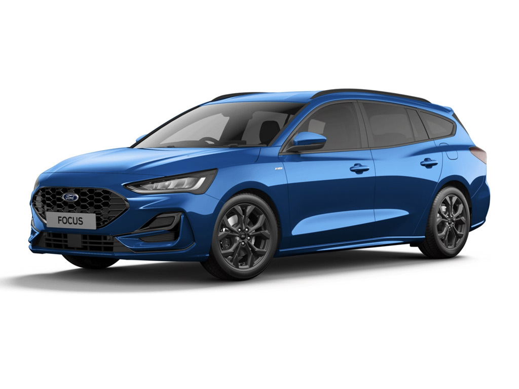 New Ford Focus 1.0 EcoBoost Hybrid mHEV ST-Line 5dr Petrol Estate for ...
