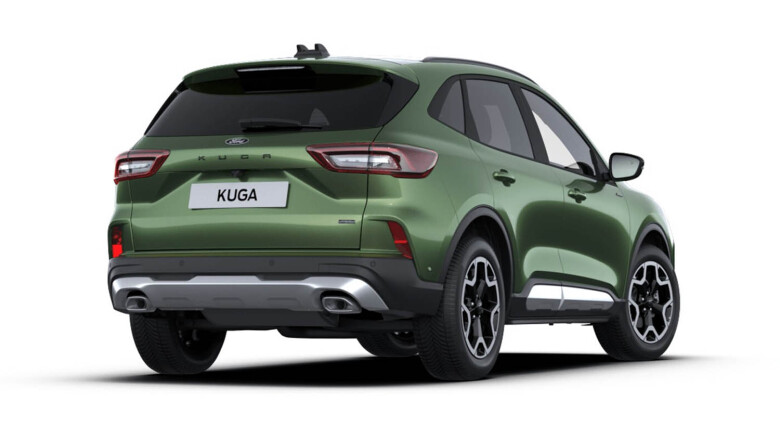 New Ford Kuga 2.5 FHEV Active 5dr CVT Hybrid Estate Motability vehicle ...