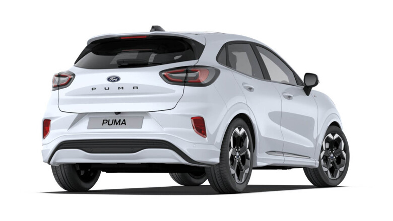 New Ford Puma 1.0 EcoBoost Hybrid mHEV ST-Line X 5dr Petrol Hatchback ...