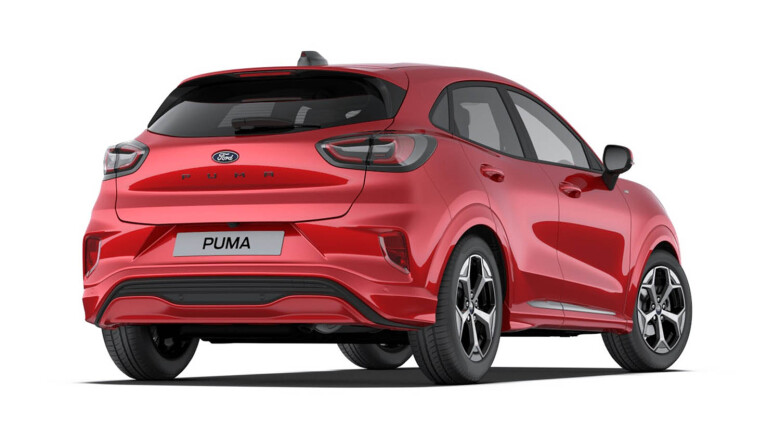 New Ford Puma 1.0 EcoBoost Hybrid mHEV ST-Line 5dr Petrol Hatchback for ...