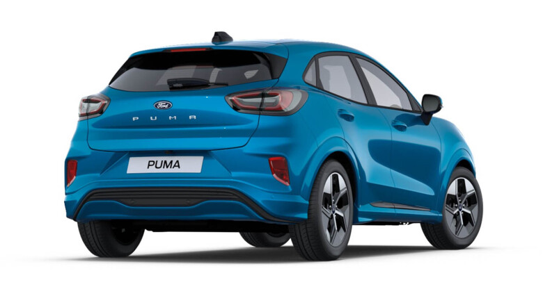 New Ford Puma 123kW Select 43kWh 5dr Auto Electric Hatchback Motability ...