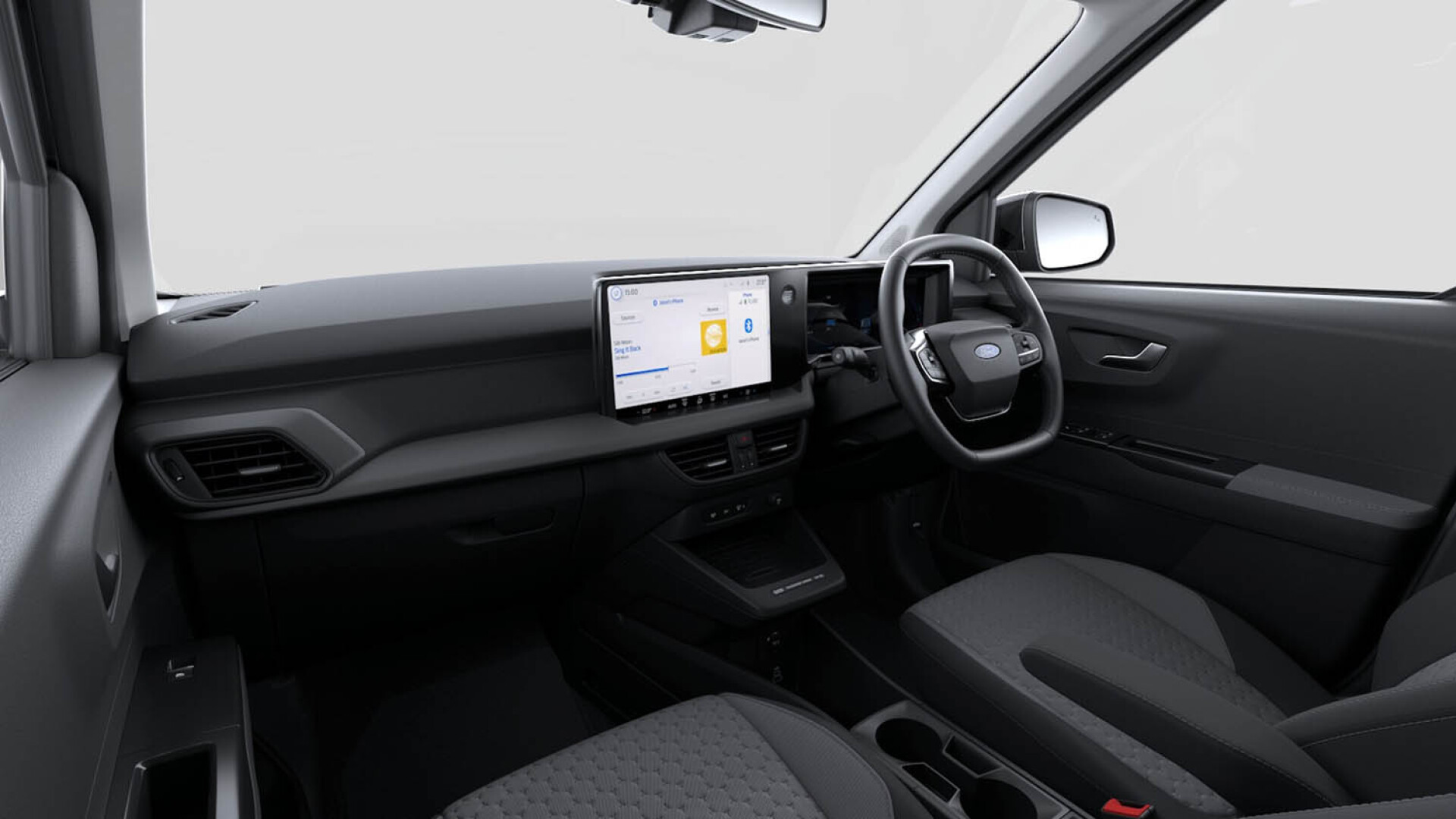 New Ford Tourneo Courier 1.0 EcoBoost Titanium 5dr Petrol Estate ...
