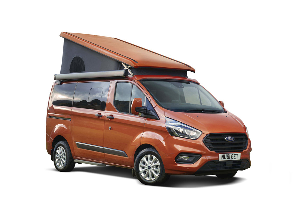 New Ford Transit Custom Nugget 2.0 EcoBlue 170 L1 Nugget Titanium 4dr ...