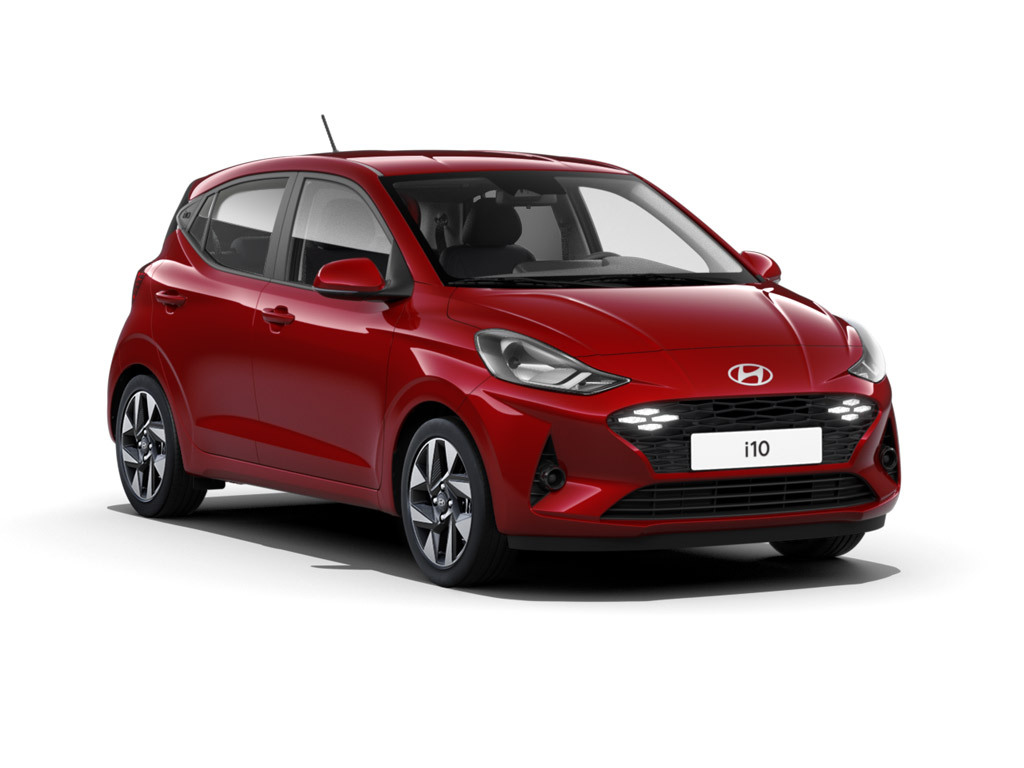New Hyundai i10 1.0 [63] Advance 5dr [Nav] Petrol Hatchback Motability ...