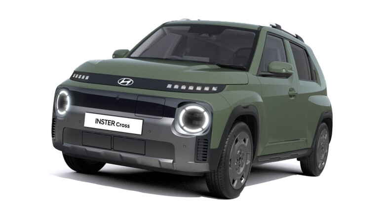 New Hyundai INSTER 85kW Cross 49kWh 5dr Auto Electric Hatchback for ...