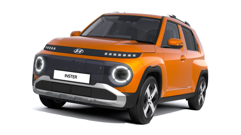 New Hyundai INSTER 85kW 02 49kWh 5dr Auto Electric Hatchback Motability ...