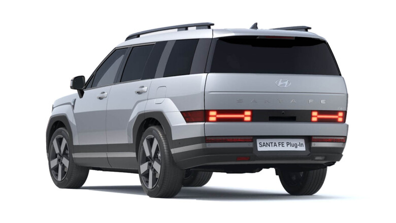 New Hyundai SANTA FE 1.6 TGDi Hybrid Ultimate 5dr 4WD Auto Hybrid ...
