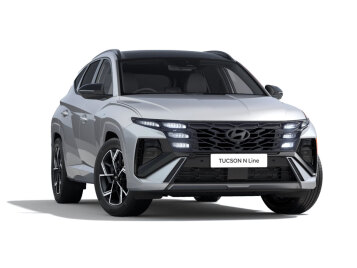New Hyundai TUCSON 1.6T N Line S 5dr Petrol Estate Motability vehicle ...