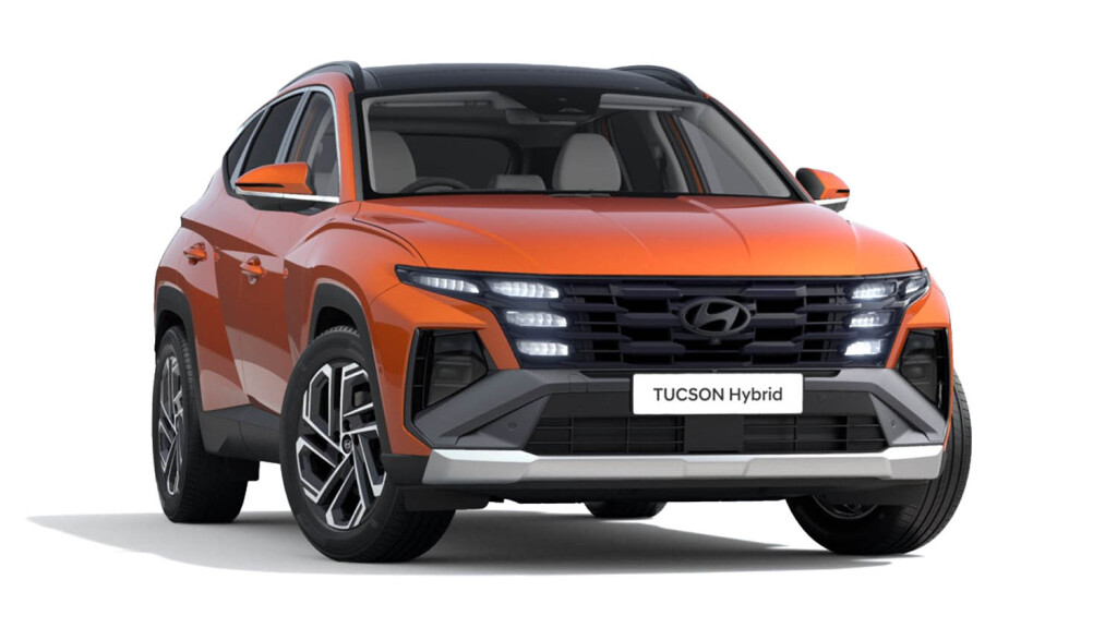 New Hyundai TUCSON 1.6T Plug-in Hybrid Ultimate 5dr 4WD Auto Estate ...