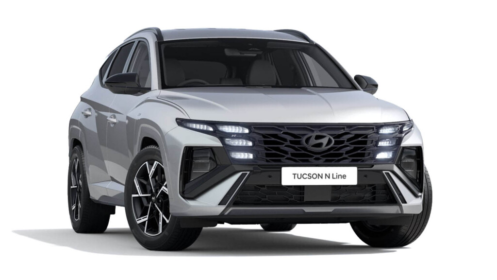 New Hyundai TUCSON 1.6T Hybrid N Line 5dr Auto Hybrid Estate for Sale ...