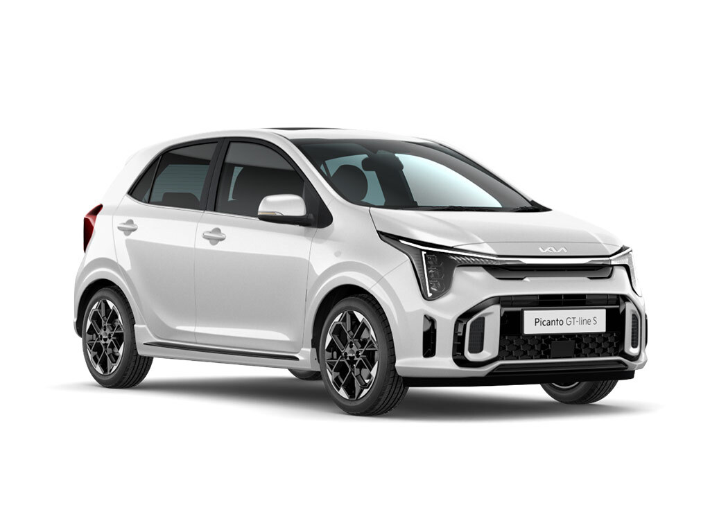 New Kia Picanto 1.0 GT-Line S 5dr Petrol Hatchback Motability vehicle ...
