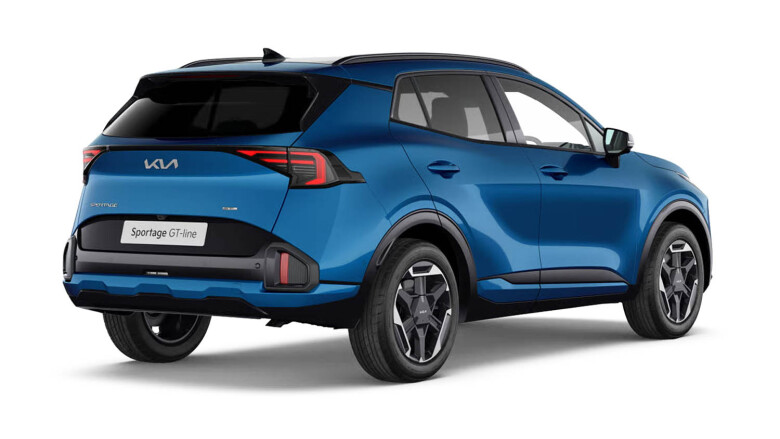 New Kia Sportage 1.6T GDi GT-Line S 5dr DCT Petrol Estate for Sale | Vertu