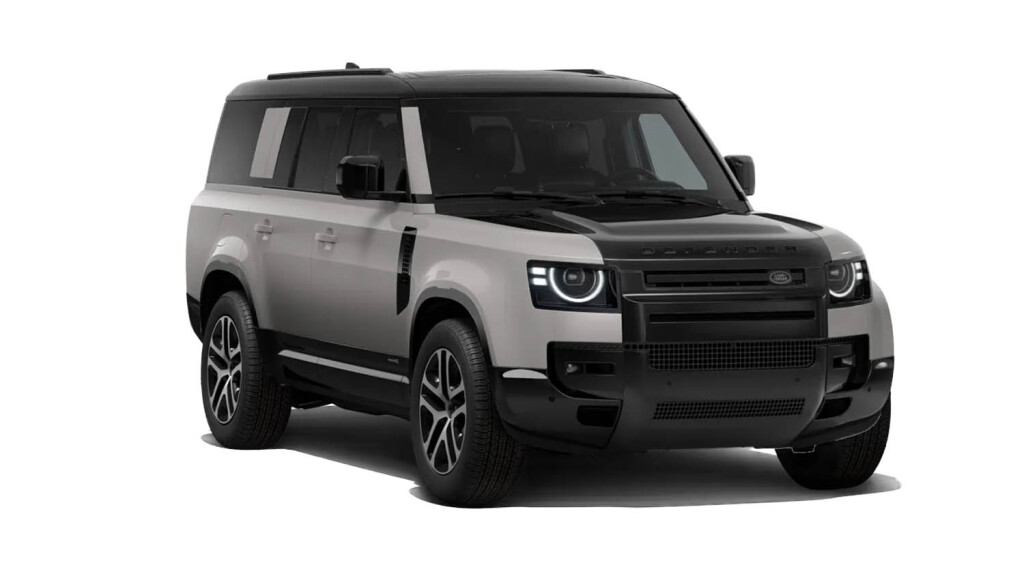 New Land Rover Defender 3.0 D350 X 130 5dr Auto [8 Seat] Diesel Estate ...