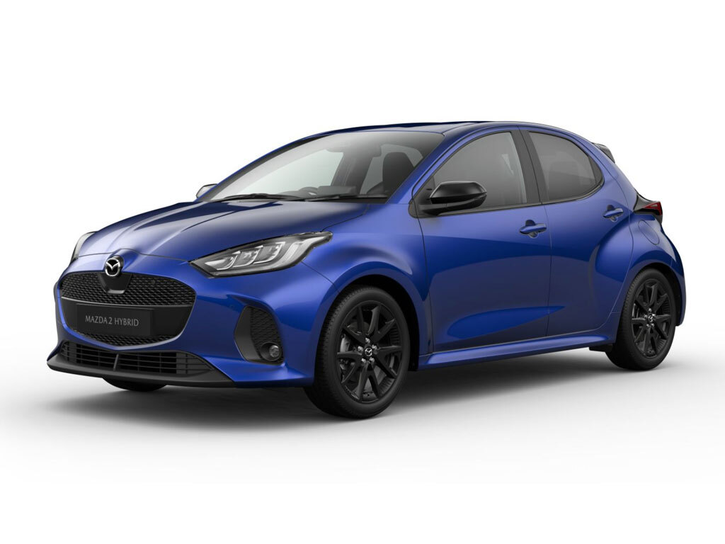 New Mazda 2 Hybrid 1.5i Hybrid Homura Plus 5dr CVT Hybrid Hatchback for ...