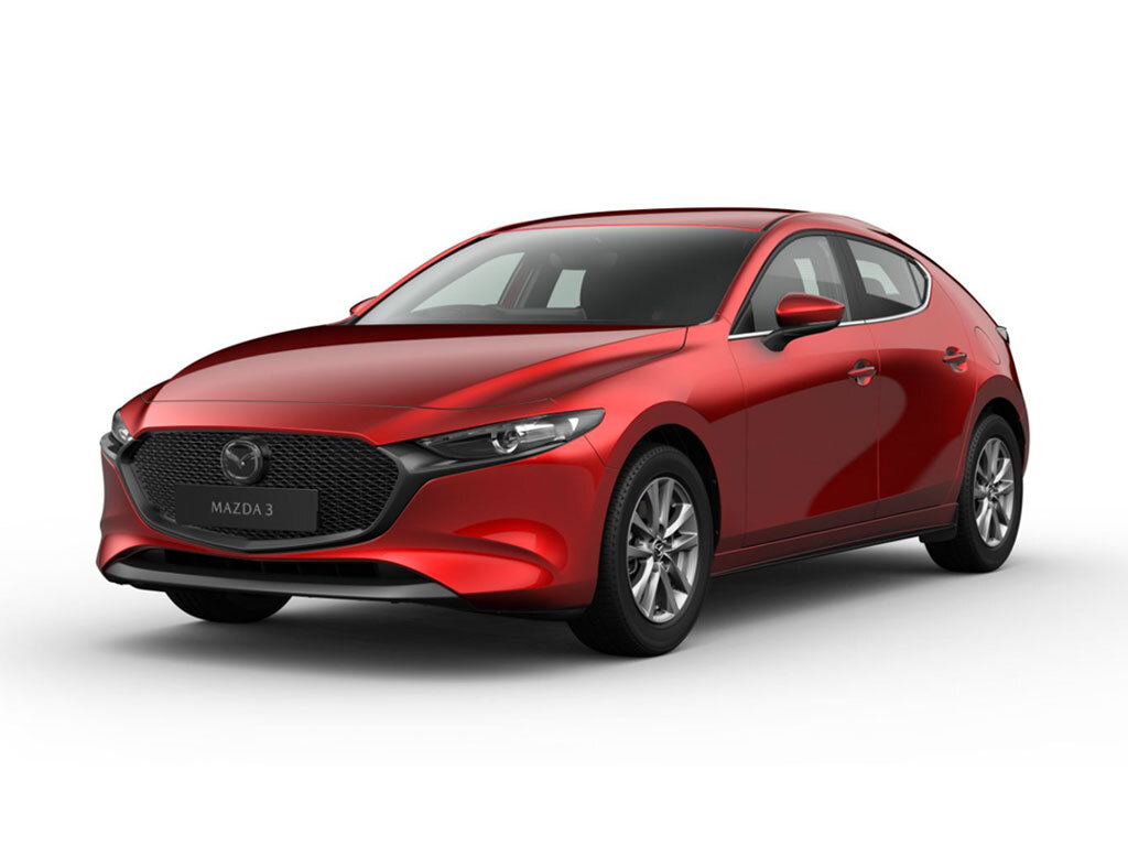 New Mazda 3 2.5 e-Skyactiv G MHEV [140] Prime-Line 5dr Petrol Hatchback ...