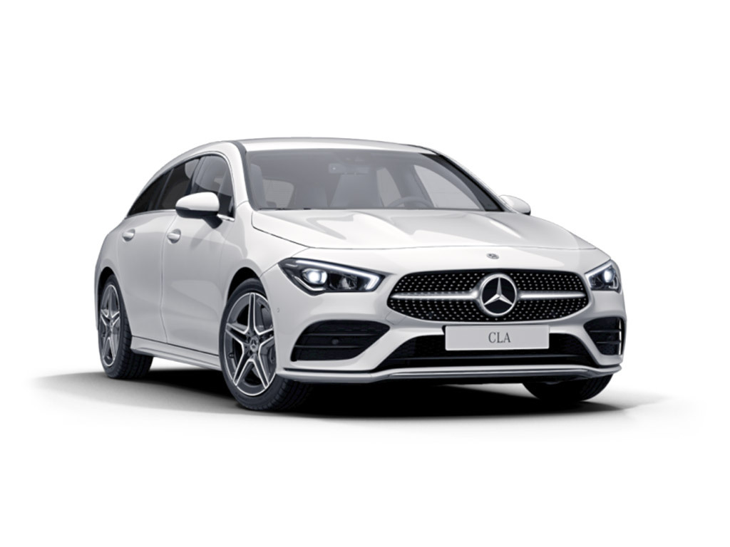 New Mercedes-Benz CLA 250e AMG Line Premium 5dr Tip Auto Estate ...