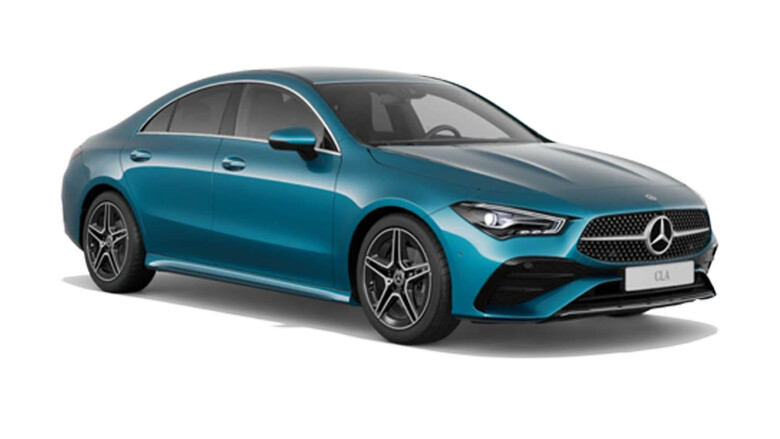 New Mercedes-Benz CLA 180 AMG Line Executive 4dr Tip Auto Petrol Saloon ...