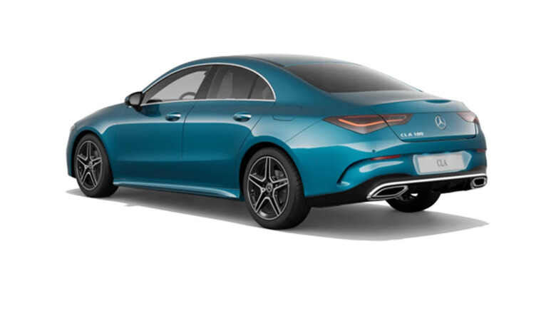 New Mercedes-Benz CLA 200 AMG Line Executive 4dr Tip Auto Petrol Saloon ...
