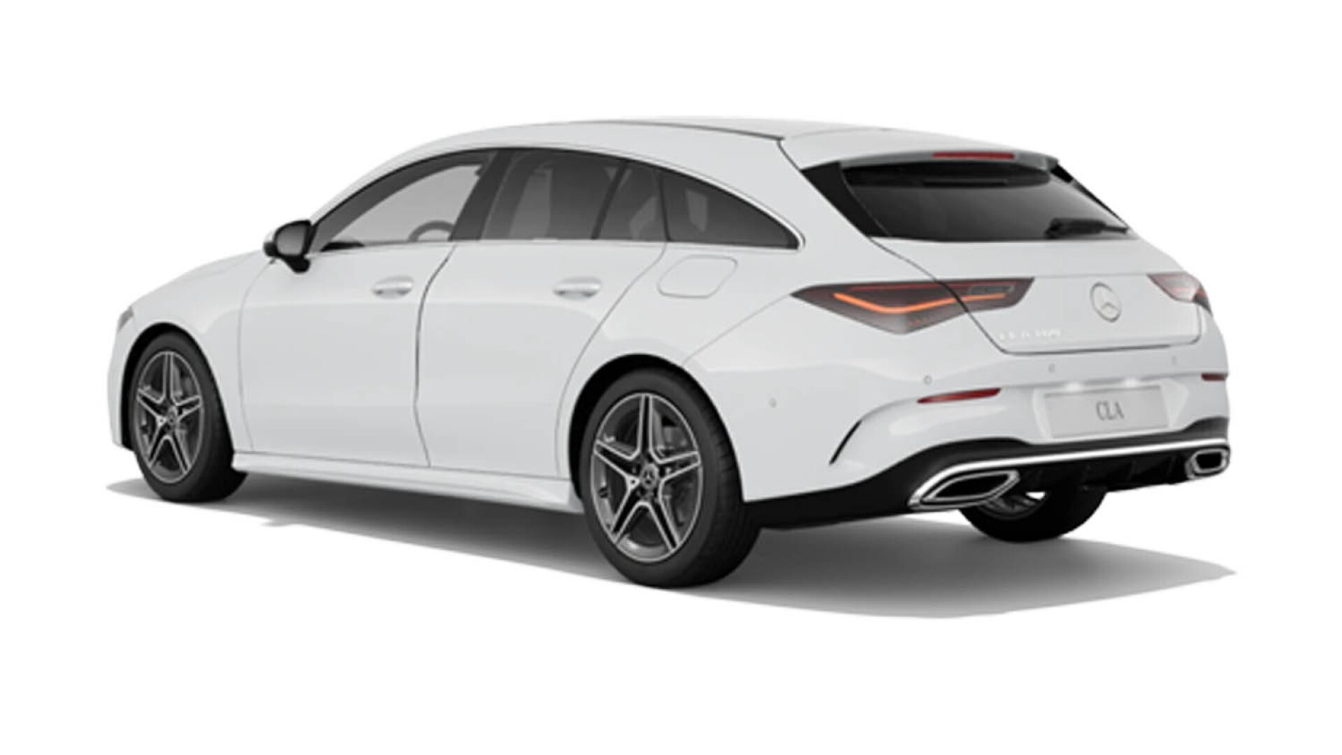 New Mercedes-Benz CLA 250e AMG Line Executive 5dr Tip Auto Estate ...