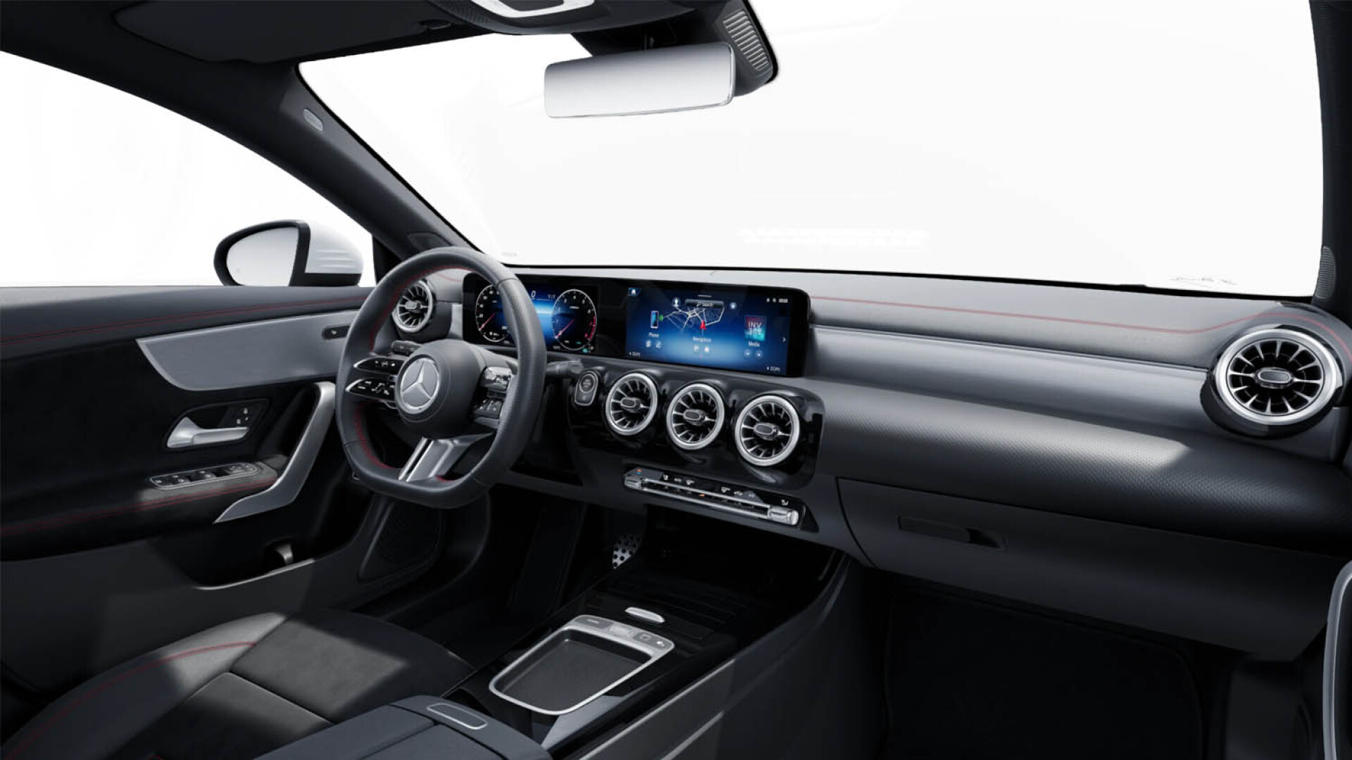 New Mercedes-Benz CLA 250e AMG Line Executive 5dr Tip Auto Estate ...