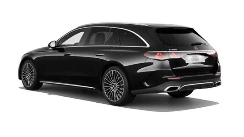 New Mercedes-Benz E-Class E300de Exclusive Premium Plus 5dr 9G-Tronic ...