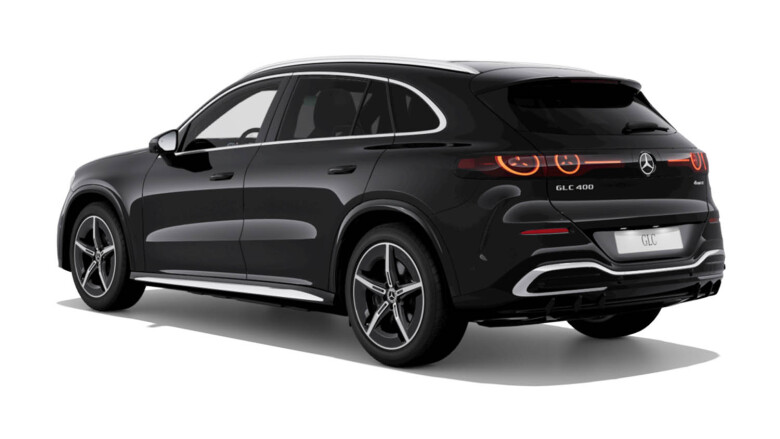 New Mercedes-Benz Electric Glc GLC 400 4MATIC 360kW AMG Line 94kWh 5dr ...