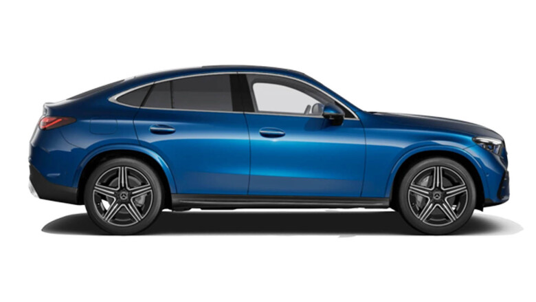 New Mercedes-Benz GLC Coupe GLC 300e 4Matic AMG Line Prem [Pan] 5dr 9G ...