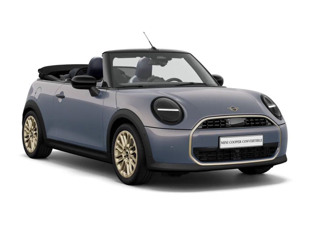 New MINI Cooper 2.0 C Exclusive 2dr Auto Petrol Convertible Motability ...
