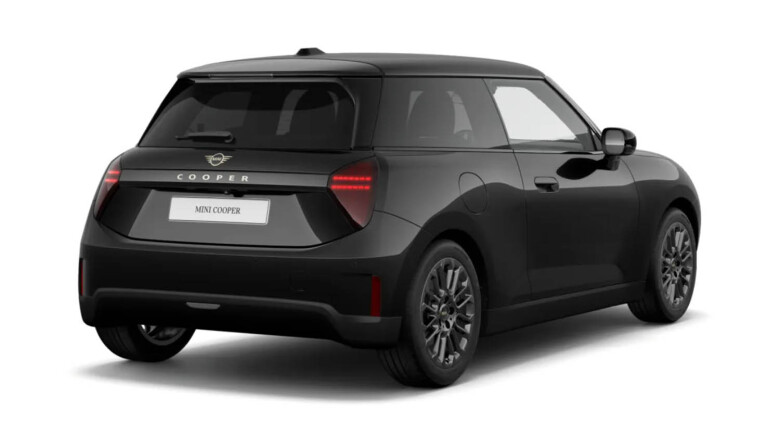 New MINI Cooper 135kW E Monochrome 41kWh 3dr Auto Electric Hatchback ...