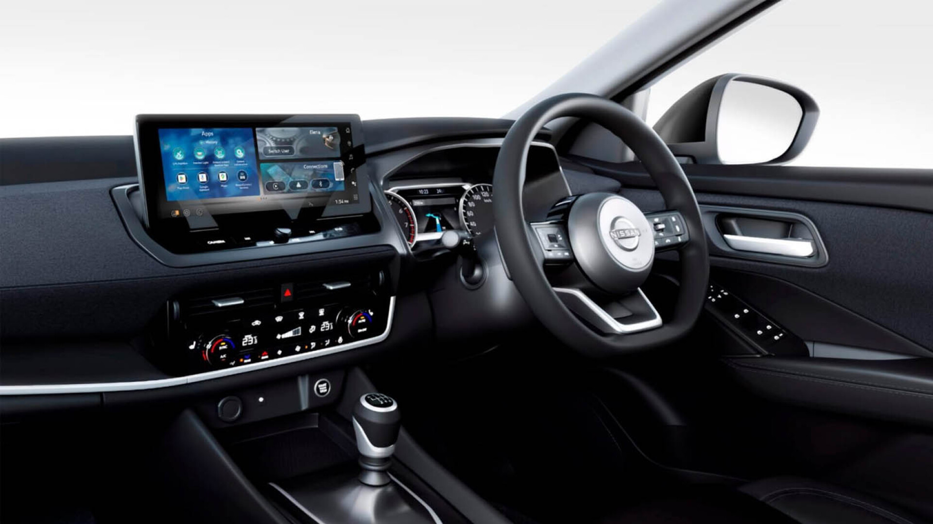 New Nissan Qashqai 1.3 DiG-T MH 158 Acenta Premium 5dr Xtronic Petrol ...